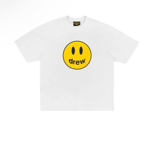 drew house | Shirts | Drew House Mascot Ss White Tee | Poshmark
